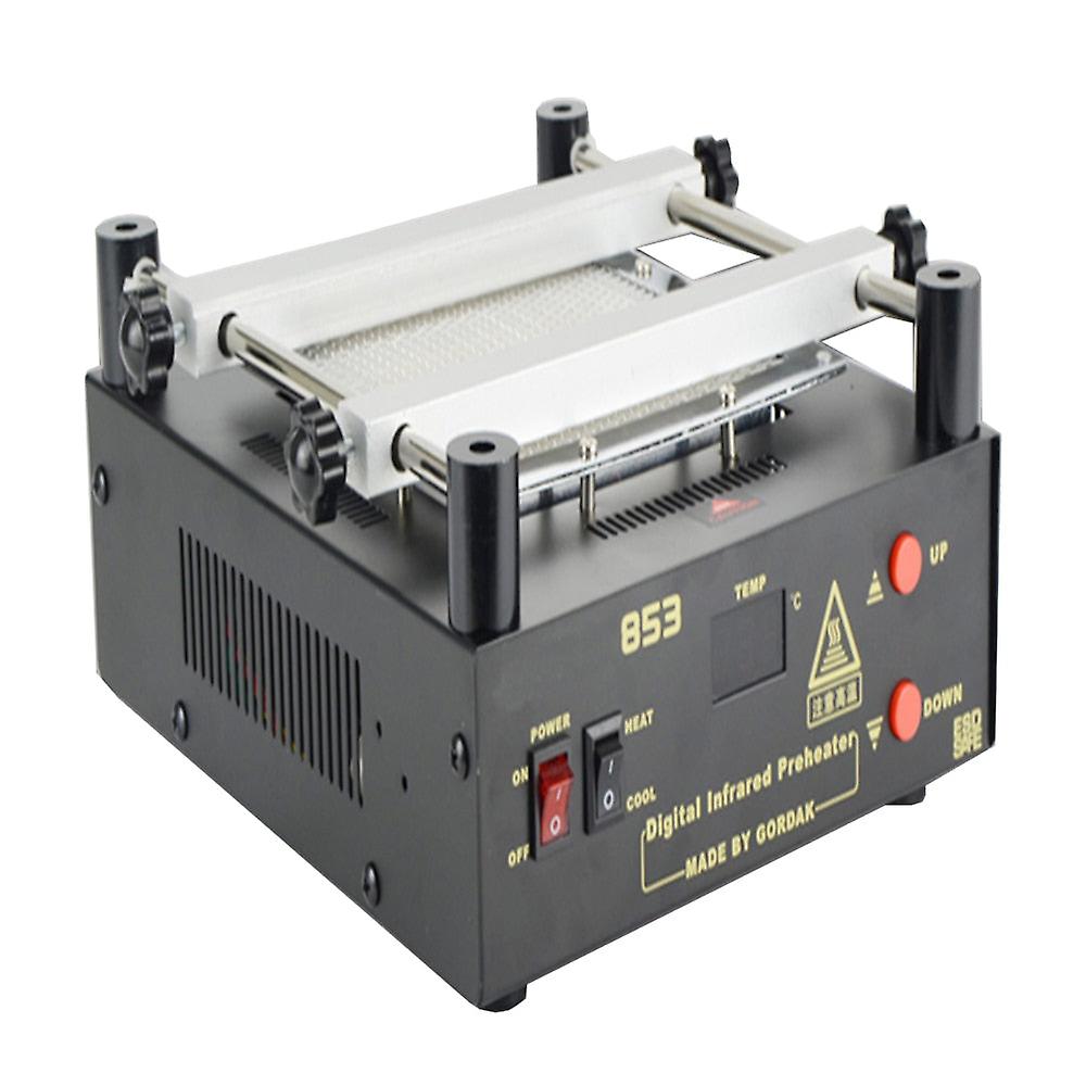 Gordak 853 220v Preheat Station Bga Rework Station Digital Infrarred Preheater For Preheat Pcb ...