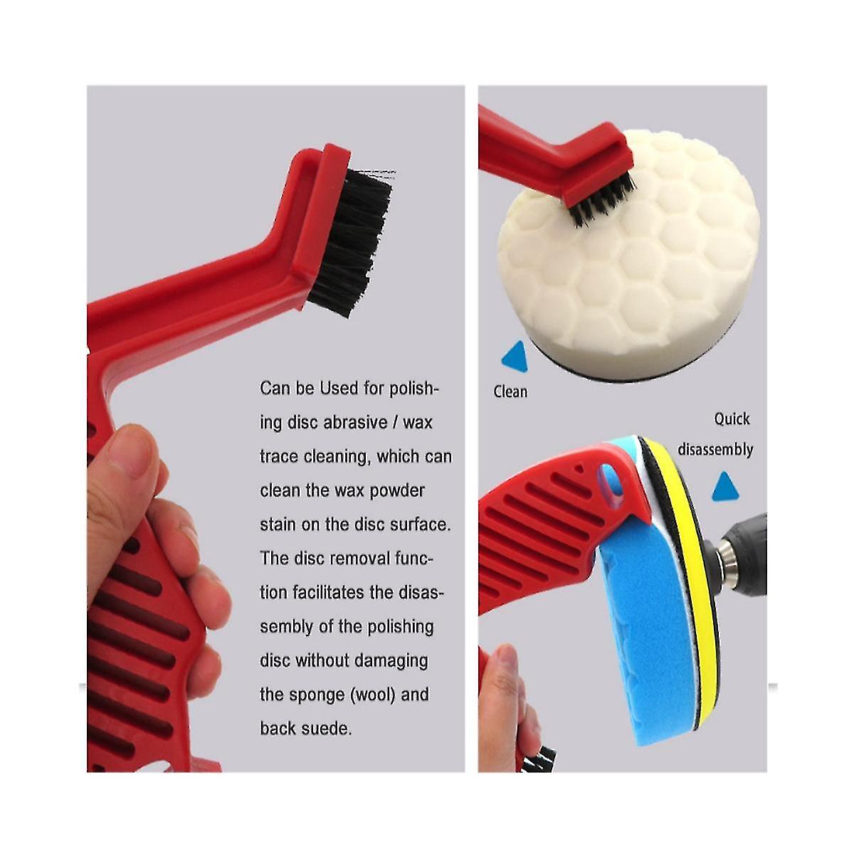 Polishing Pad Conditioning Brush, Polishing Spur Tool Set, Buffing Pad ...