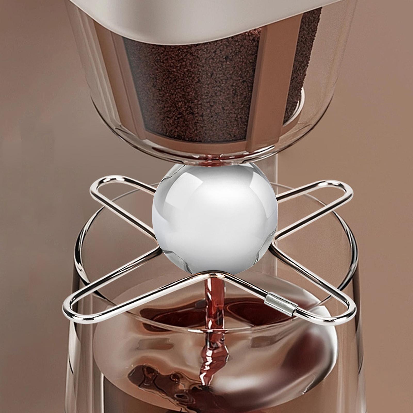 Coffee Cooling Tool With Stainless Steel Ice Sphere Unlock Coffee True Flavors Ice Ball Tools ...