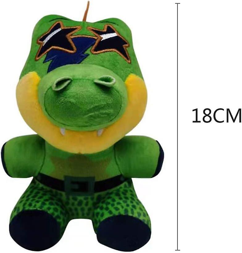 Five Nights at Freddy's Security Breach Plush Doll, Cartoon Mangle/Foxy ...