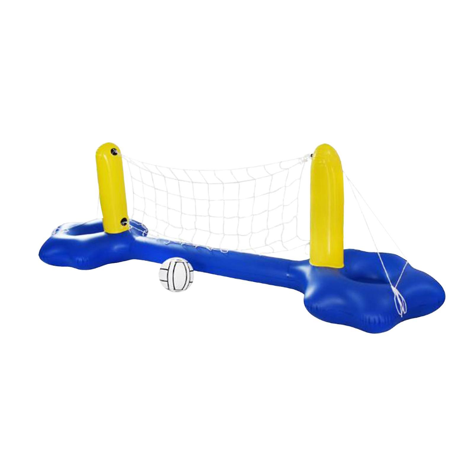 Floating Volleyball Net Inflatable Pool Volleyball Set Water Toys ...