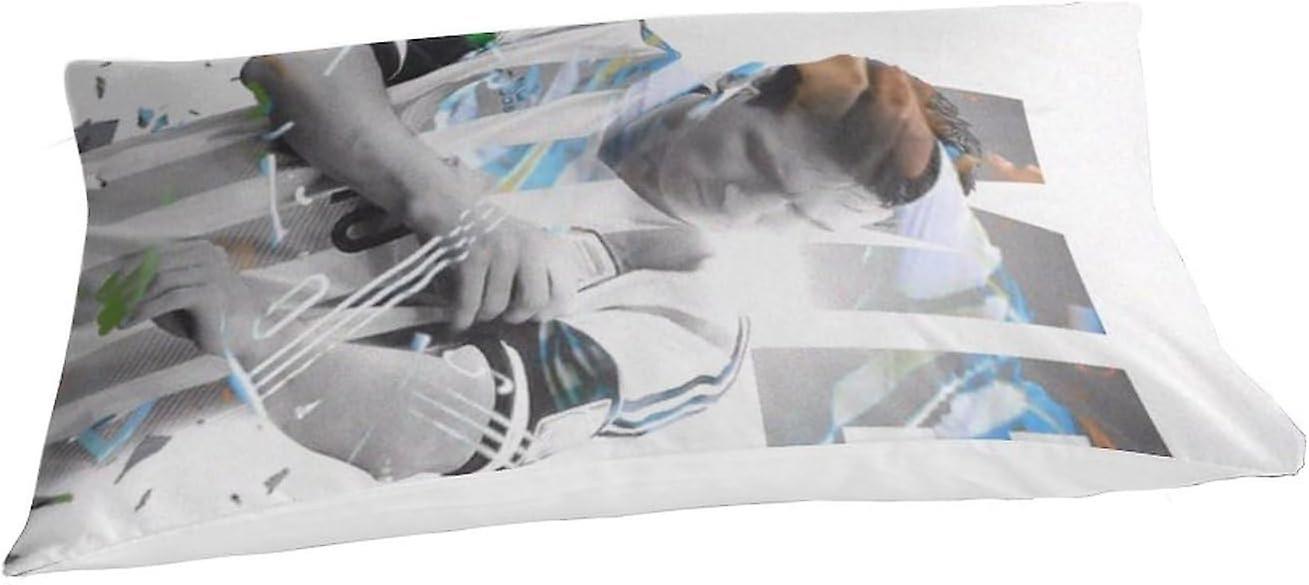 PGtaa Lionel Messi Bedding Sets Duvet Cover Football Star Bed Set ...