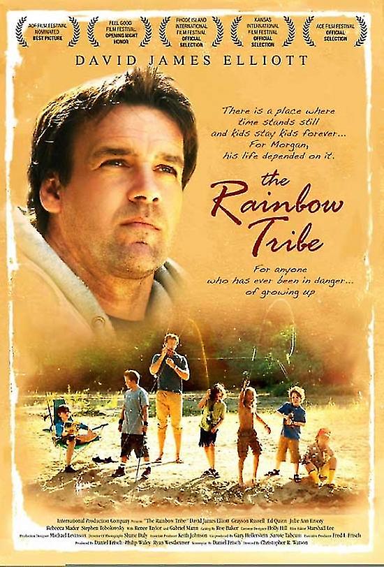 The Rainbow Tribe Movie Poster Print (27 x 40) | Fruugo IT