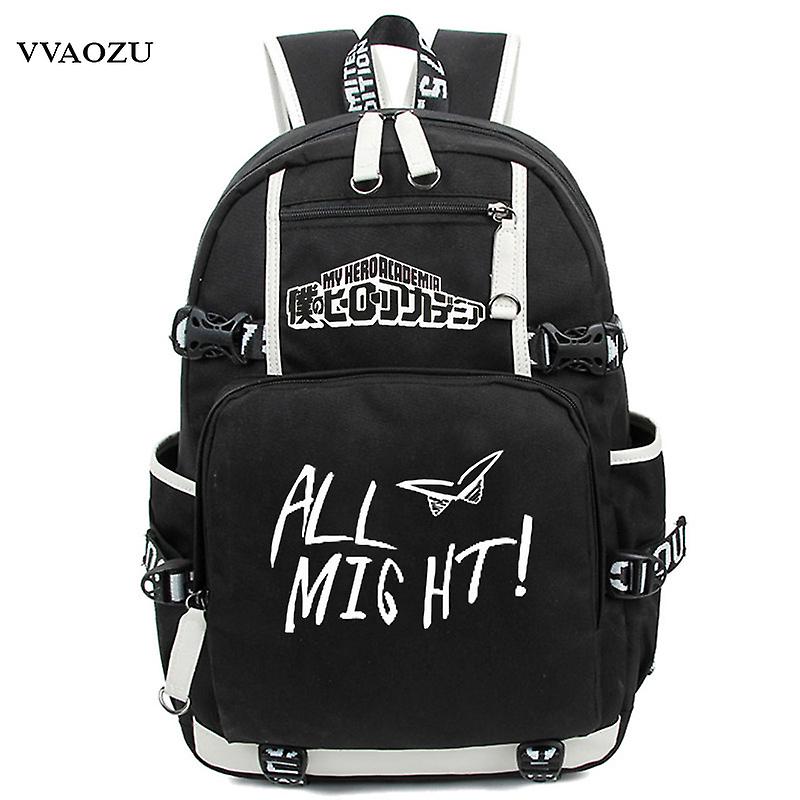 Anime Boku No Hero Academia Cosplay Backpack My Hero Academia Izuku ...