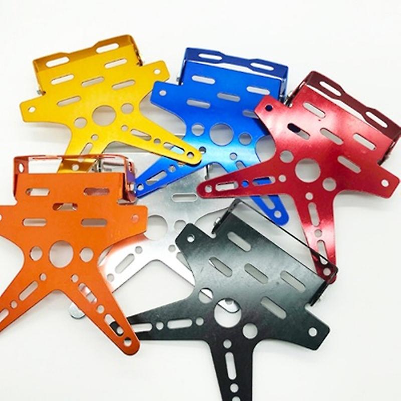 Motorcycle License Plate Rack Universal Electroplating Cnc Aluminum ...