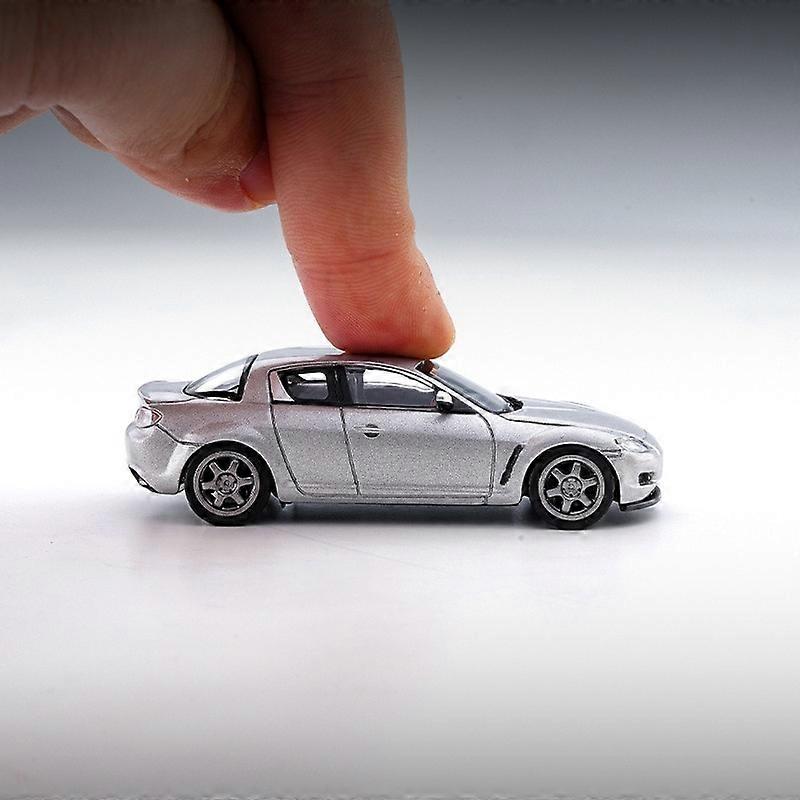 UM 1/64 Mazda RX-8 Sports Car Alloy Car Model Small-scale Car Model ...