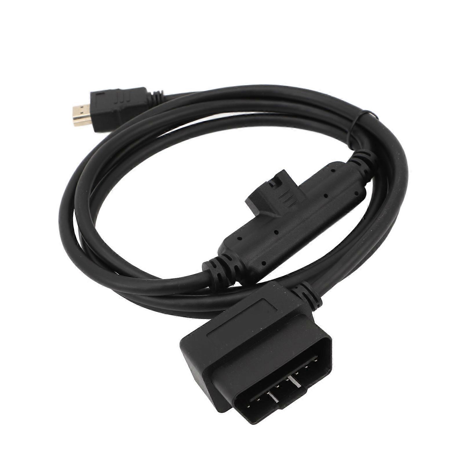 Car Diagnostics to HD Multimedia Interface Cable H00008000 Monitor Plug ...