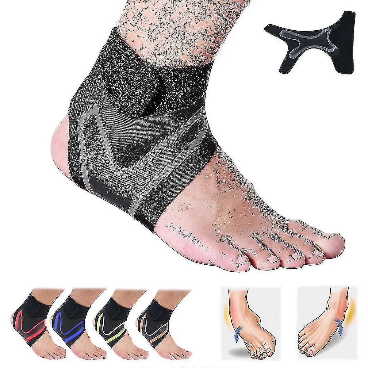 Tryxwrap Foot Wrap, Tryx Foot Wrap, Ankle Brace Compatible Relief ...