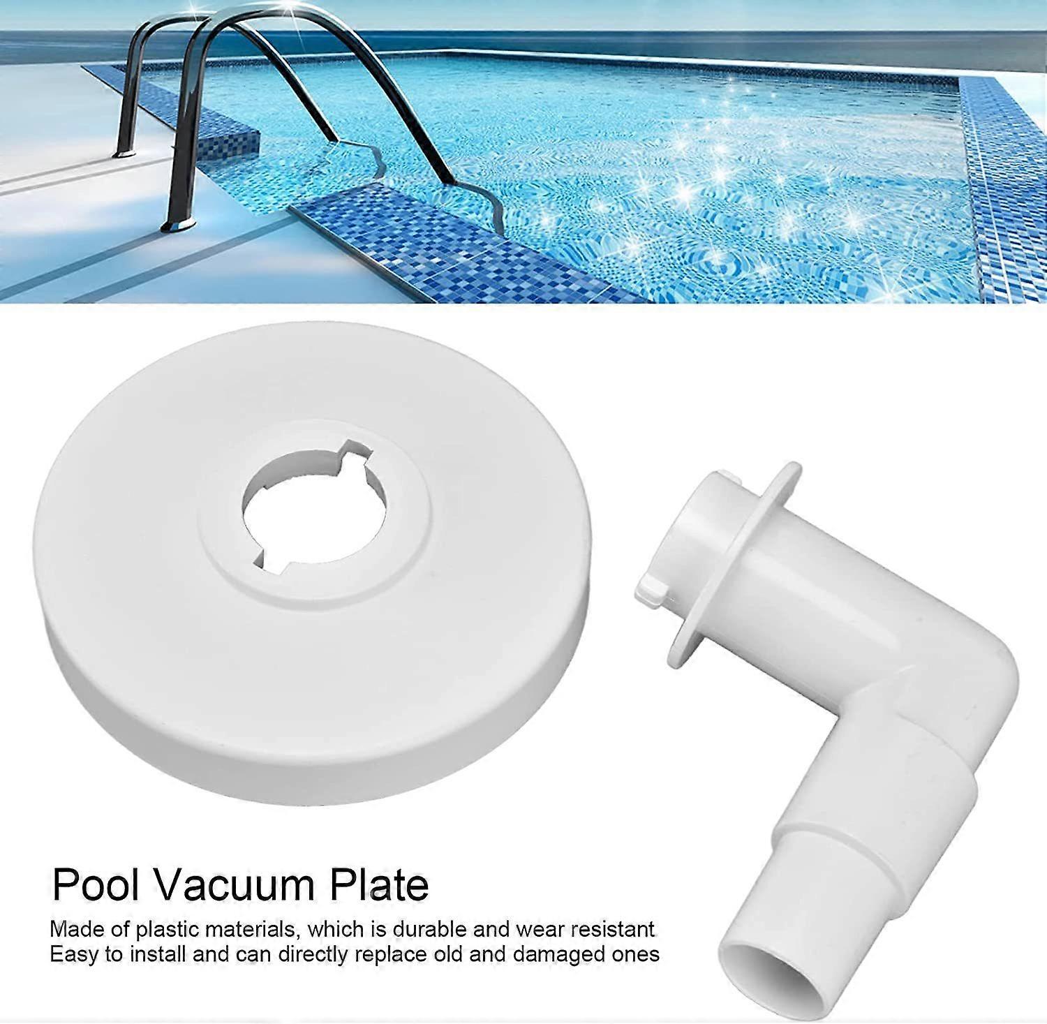 Vacuum Plate for Skimmer, Replacement Plate Adapter for Pool Skimmer ...