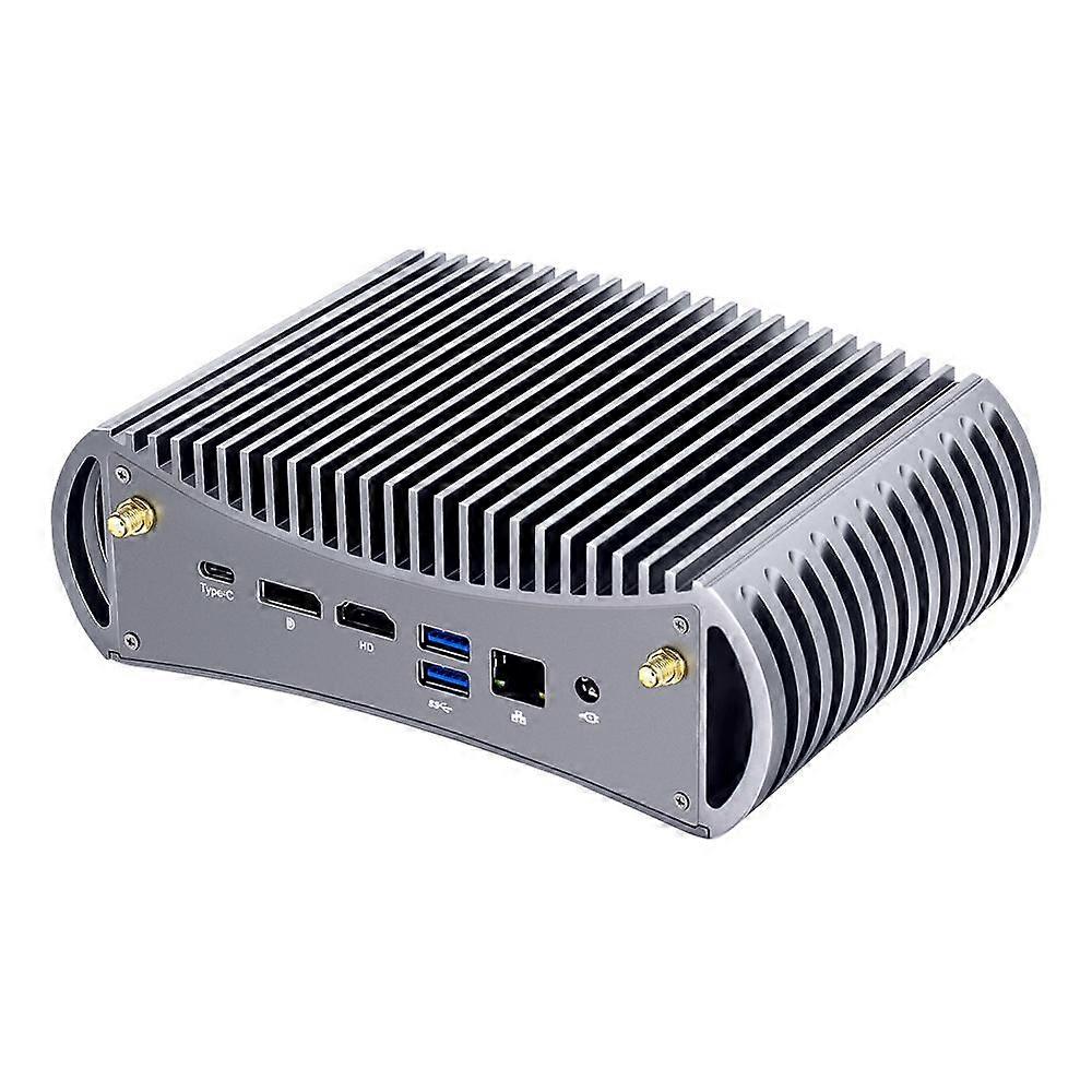 Fläktlös Mini PC i7 1165G7 I5 1135G7 Barebone PC 7 * 24hours Working ...