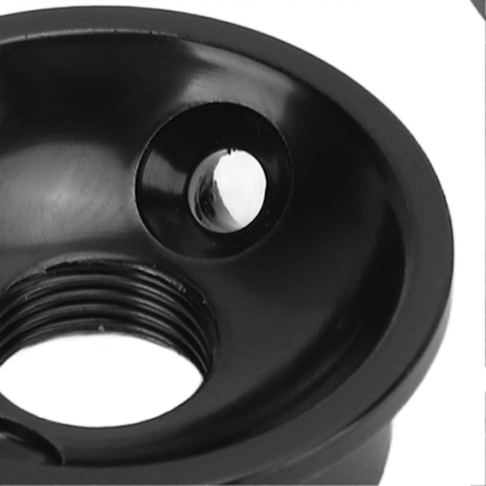 2PCS TL Electric Guitar Jack Cover Round Metal Electrosocket Plate with ...
