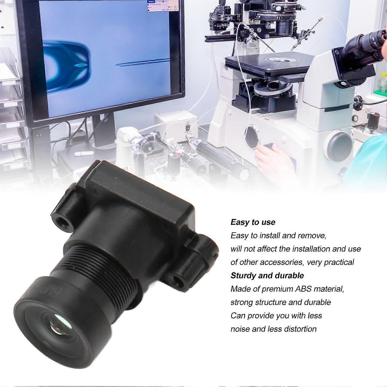 4mm F1.0 Lens Hd 8mp 104 Degrees Wide Angle Durable Professional Camera ...