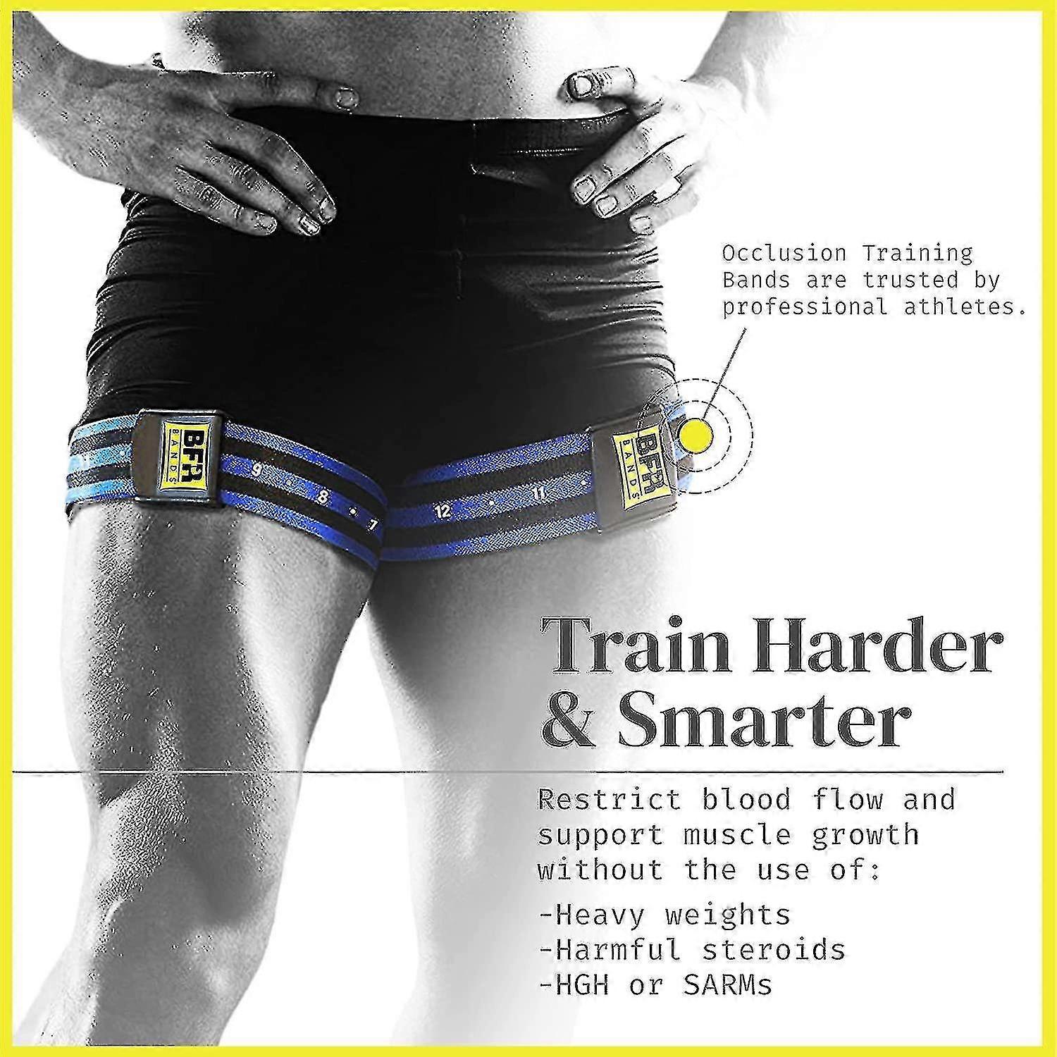 Super Lovely Shop Occlusion Training Bands Blood Flow Restriction Bands ...