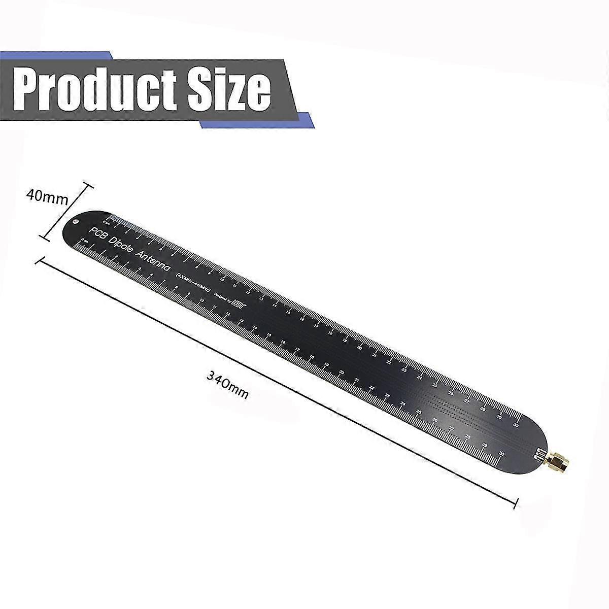 KINCJON PDA435 Dipole Antenna Ruler Antenna Walkie Talkie Antenna ...