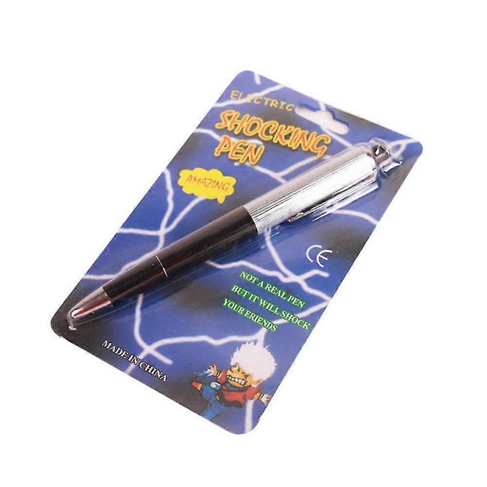 Prank electric shock pen, funny and practical joke, prank, novel and interesting toy, April Fool ...