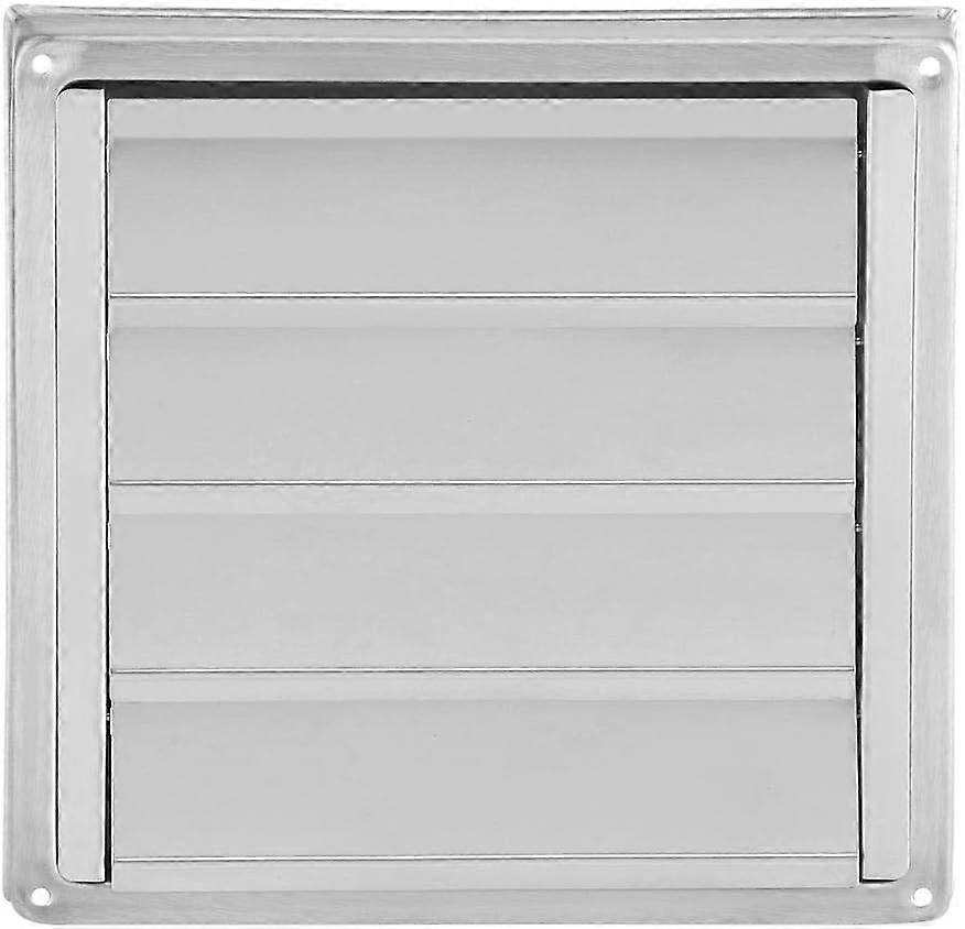 Ventilation Grille, Stainless Steel Outdoor Ventilation Grille, 100Mm ...