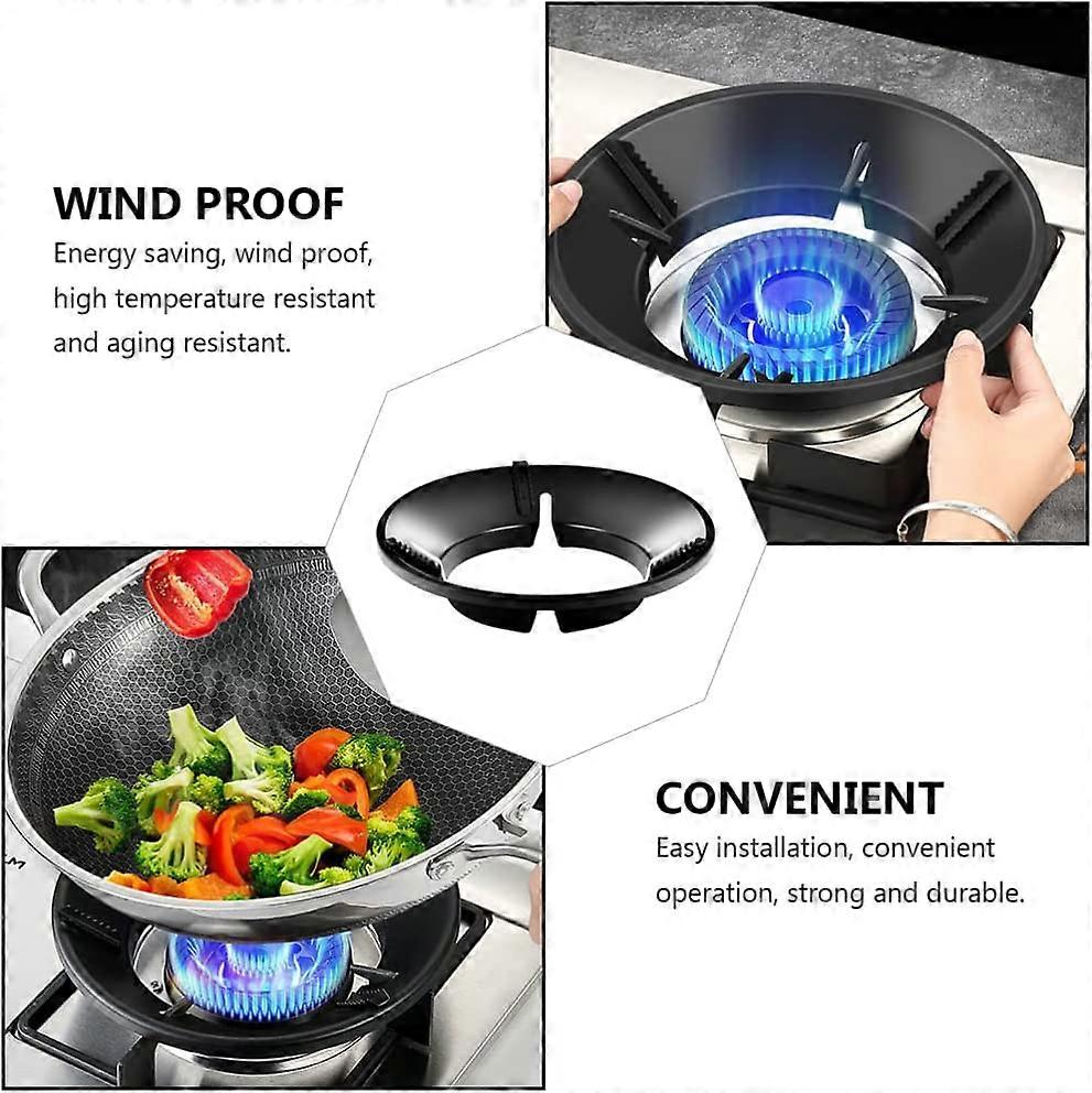 Iron Wok Pan Stand Rack: Wok Ring Pan Frying Pan Fire Blanket Cover ...