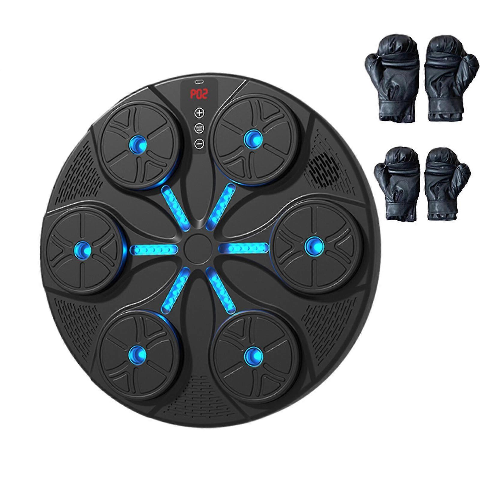 Electronic Boxing Machine Rhythm Musical Target Punching Pad Music ...