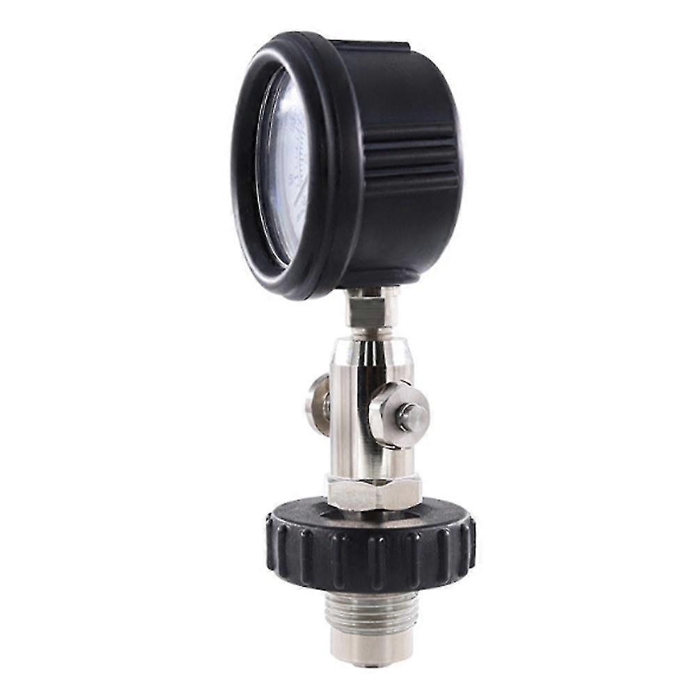 New Din Tank Pressure Checker For Scuba Diving With 350bar Gauge,diving ...