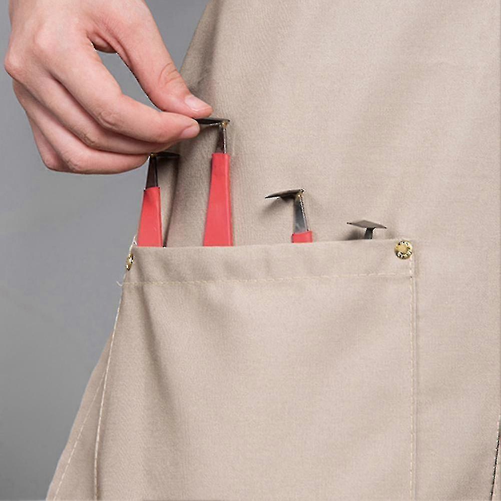 Pottery Art Apron Adult Canvas Painting Apron Diy Ceramic Sculpture Mud ...