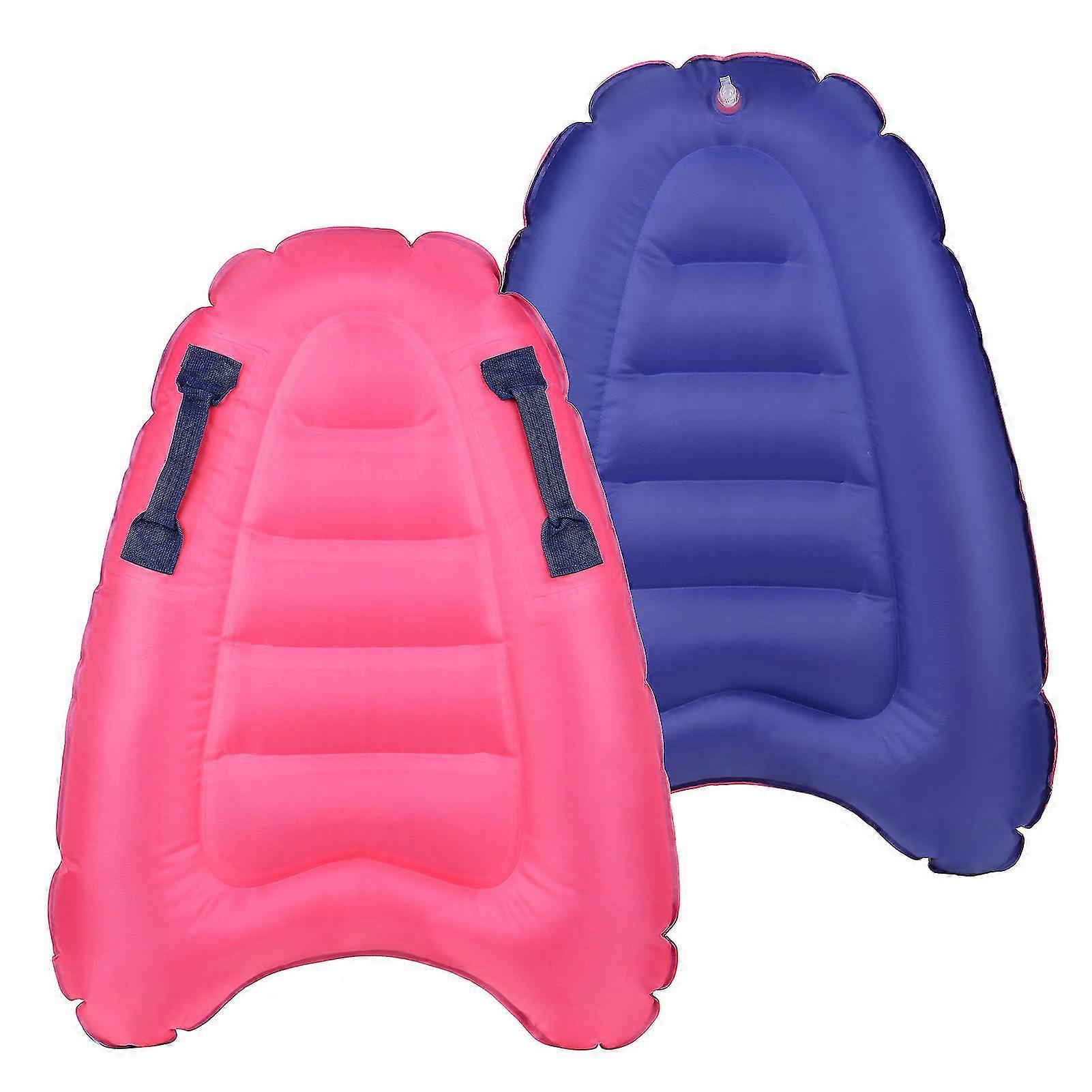 Inflatable Surfboard With Handles Kids Adults Inflatable Swimming Board ...