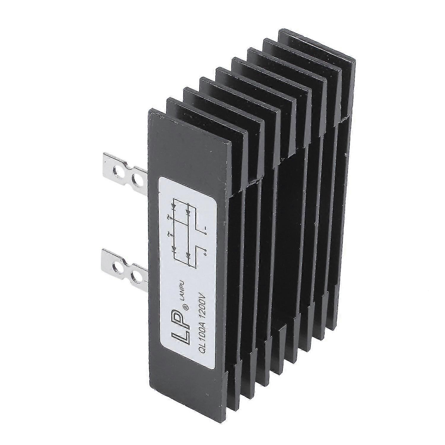 100amp 1200volts 4 Pins 1 Phase Diode Bridge Rectifier Ql100 Type Hy ...