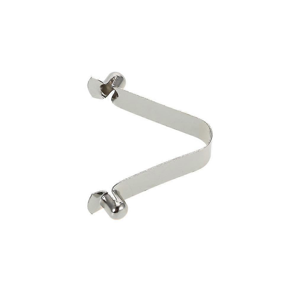 6pcs Kayak Paddle Spring Clips Tent Pole Clips Push Button Spring Snap ...