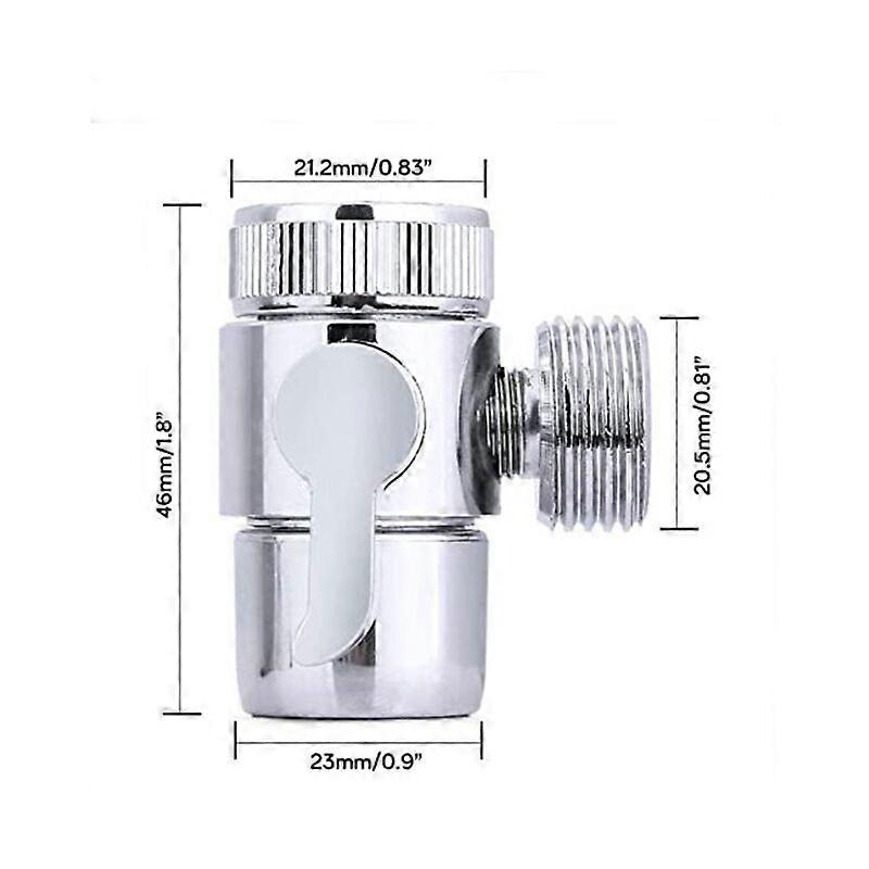 Shower Column Diverter, Suitable for Bathroom Hose Diversion | Fruugo UK