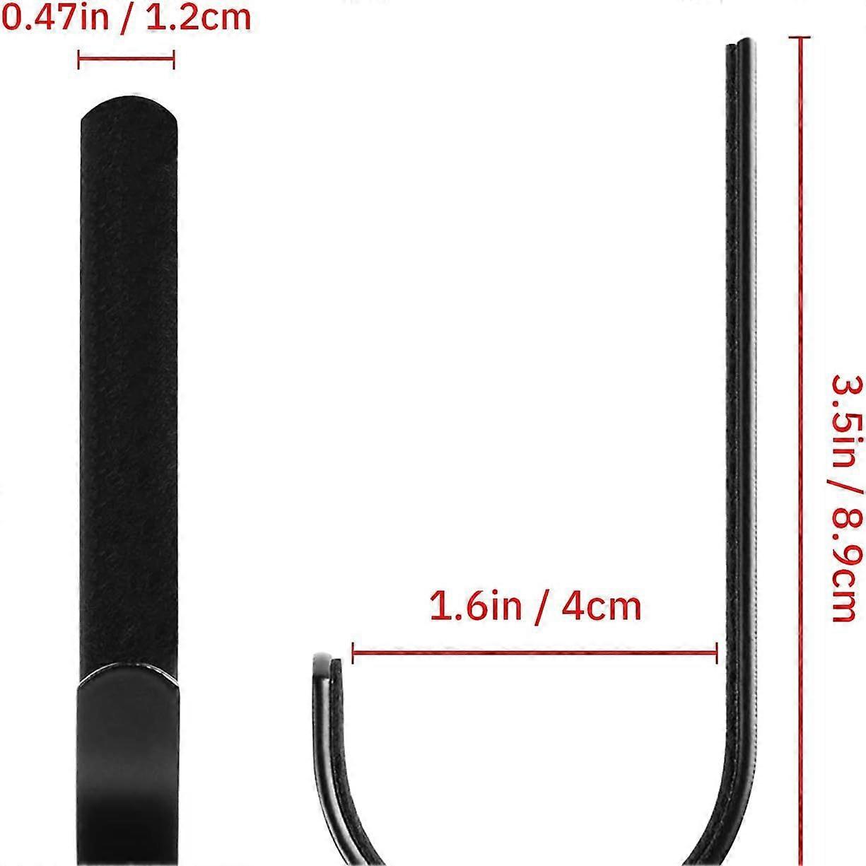 2PCS Gun Wall Mount Metal Gun Hanger, Shotgun Wall Mount Hooks Pistol ...