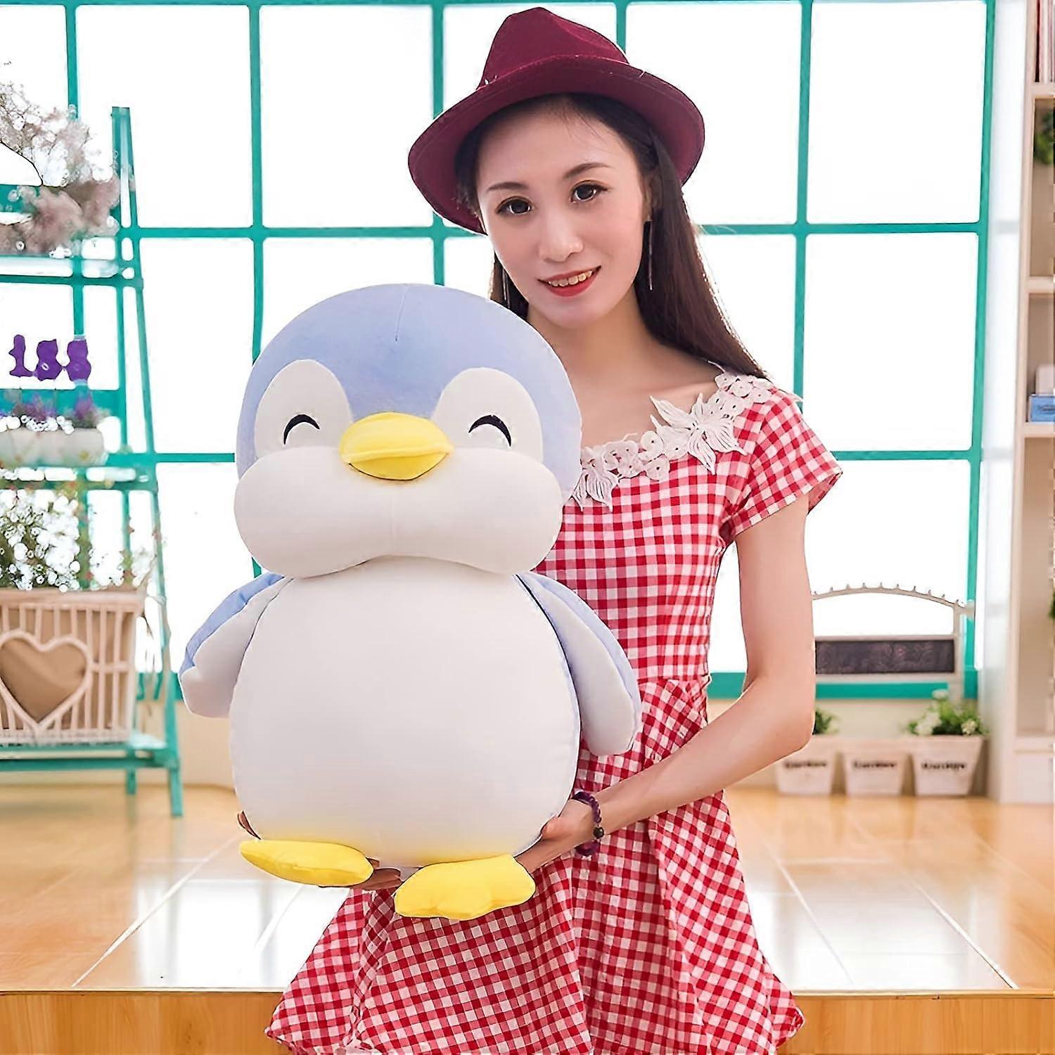 Plushies Penguin Stuffed Animal Toys, Soft Penguin Stuff Plush Doll ...