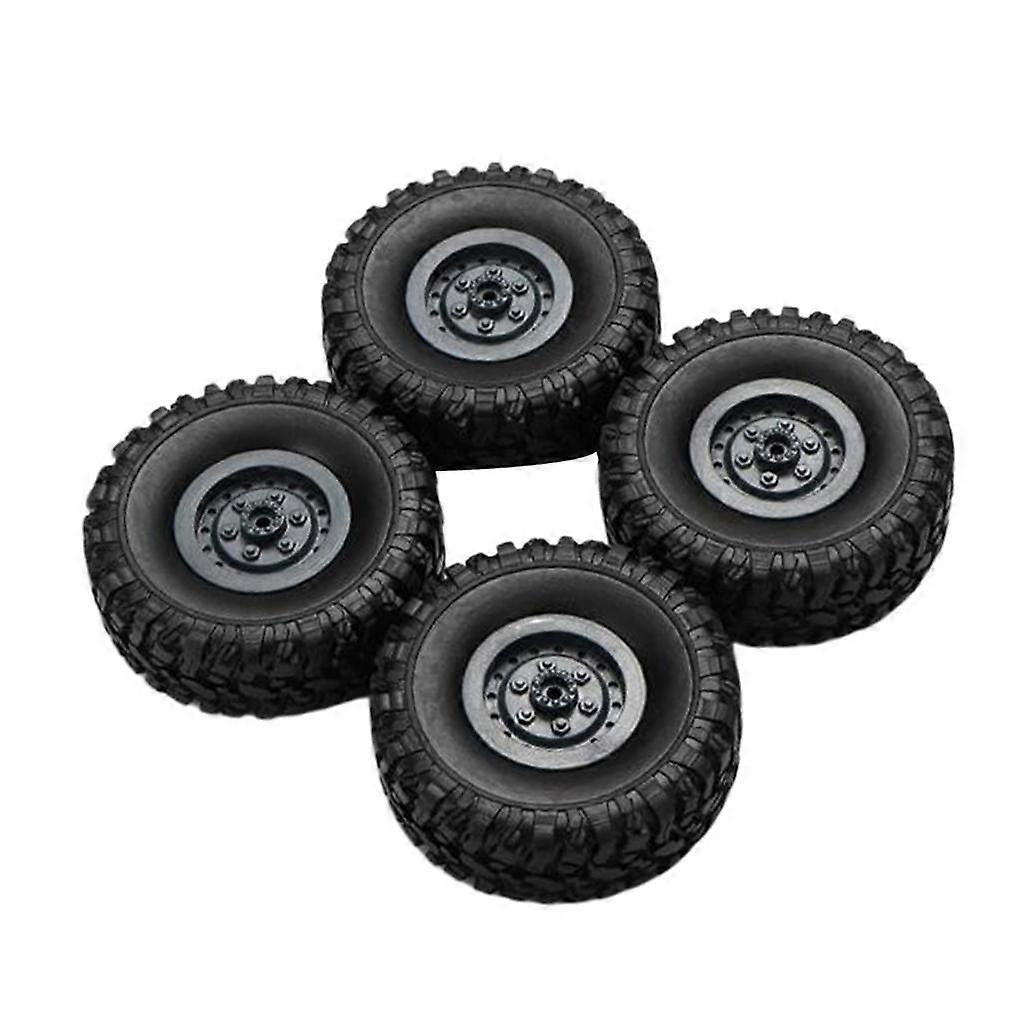 4x1/16 Wheel Tyres for WPL B16 B14 B36 Q60 Q61 Q62 MN66 Truck Accessory ...