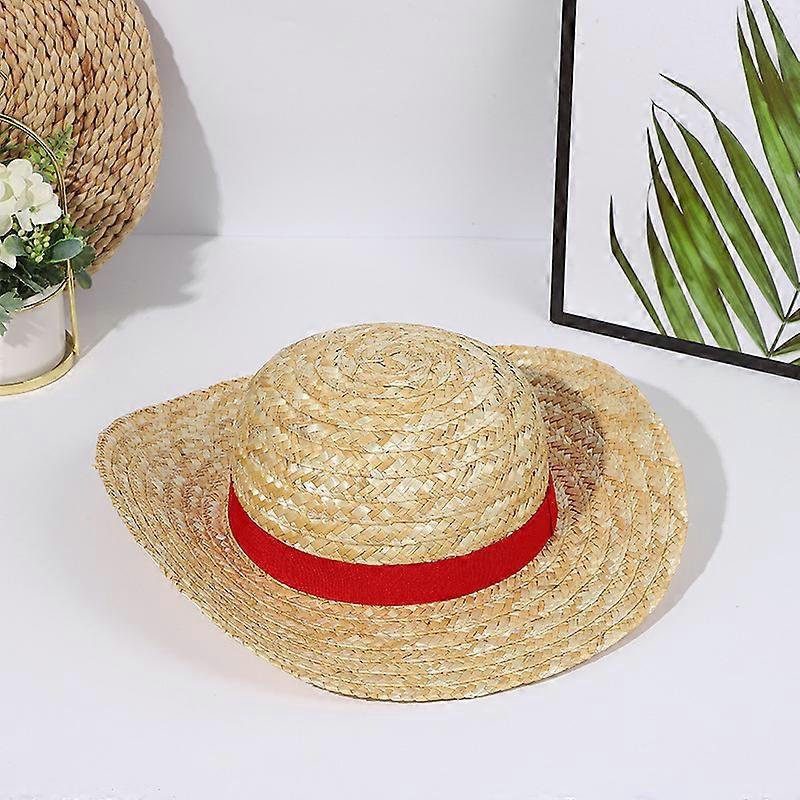 Straw Hat Anime Cosplay Prop Luffy Cap Role Play Stage Performance ...
