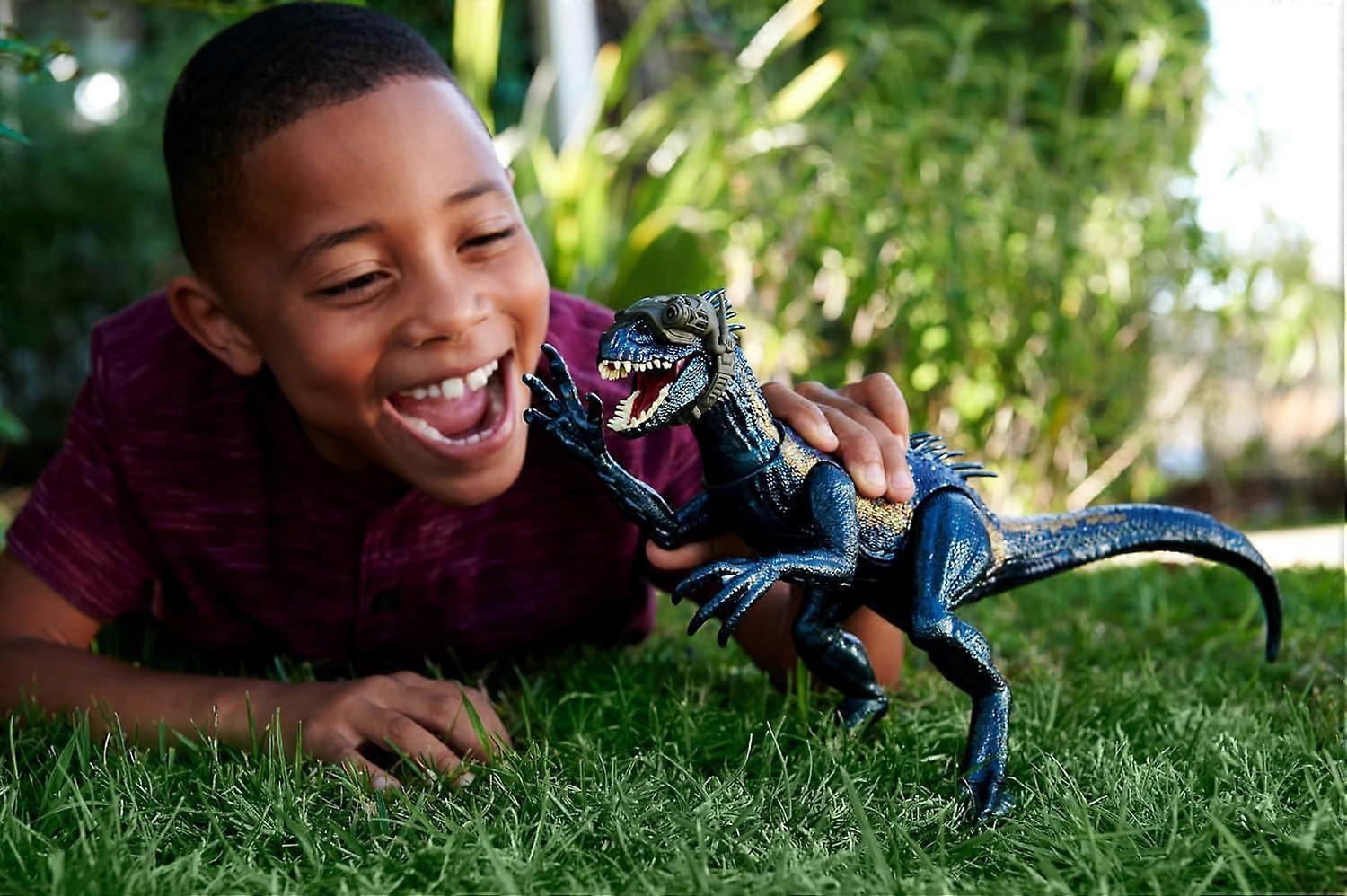 Mattel Jurassic World Dinosaur Tracker Tracks Attack Raptor | Fruugo SE