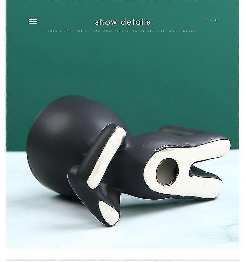 Mini-rodzina Doniczka Human Being Shape Ceramiczny pojemnik na sadzarkę ...