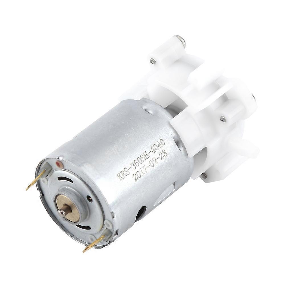 Mini Self-Priming Gear Pump RS-360SH Motor for Aquarium Water Pumping ...