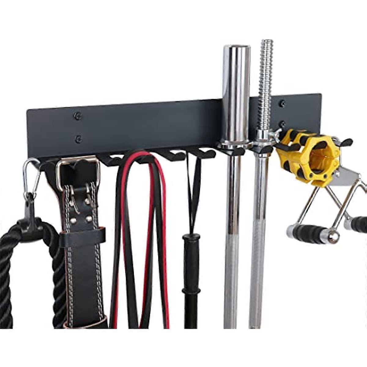 Home Gym Storage Rack, Barbell Rack Weight Room Organizer Prong Gym ...