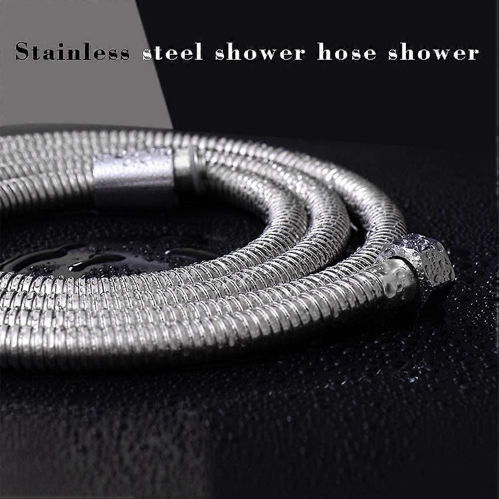 Heilwiy Extra Long Stainless Steel Shower Hose - 3M Replacement Pipe ...