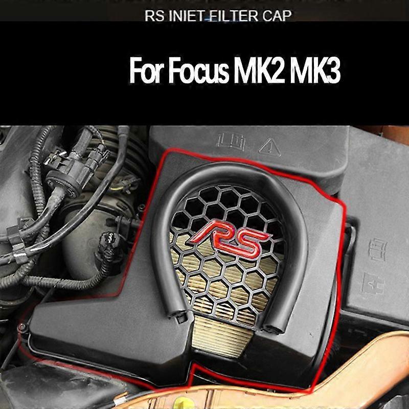 Car Air Inlet Filter Box Cover, for Ford Focus R-S Kuga 2012-2018 Air ...