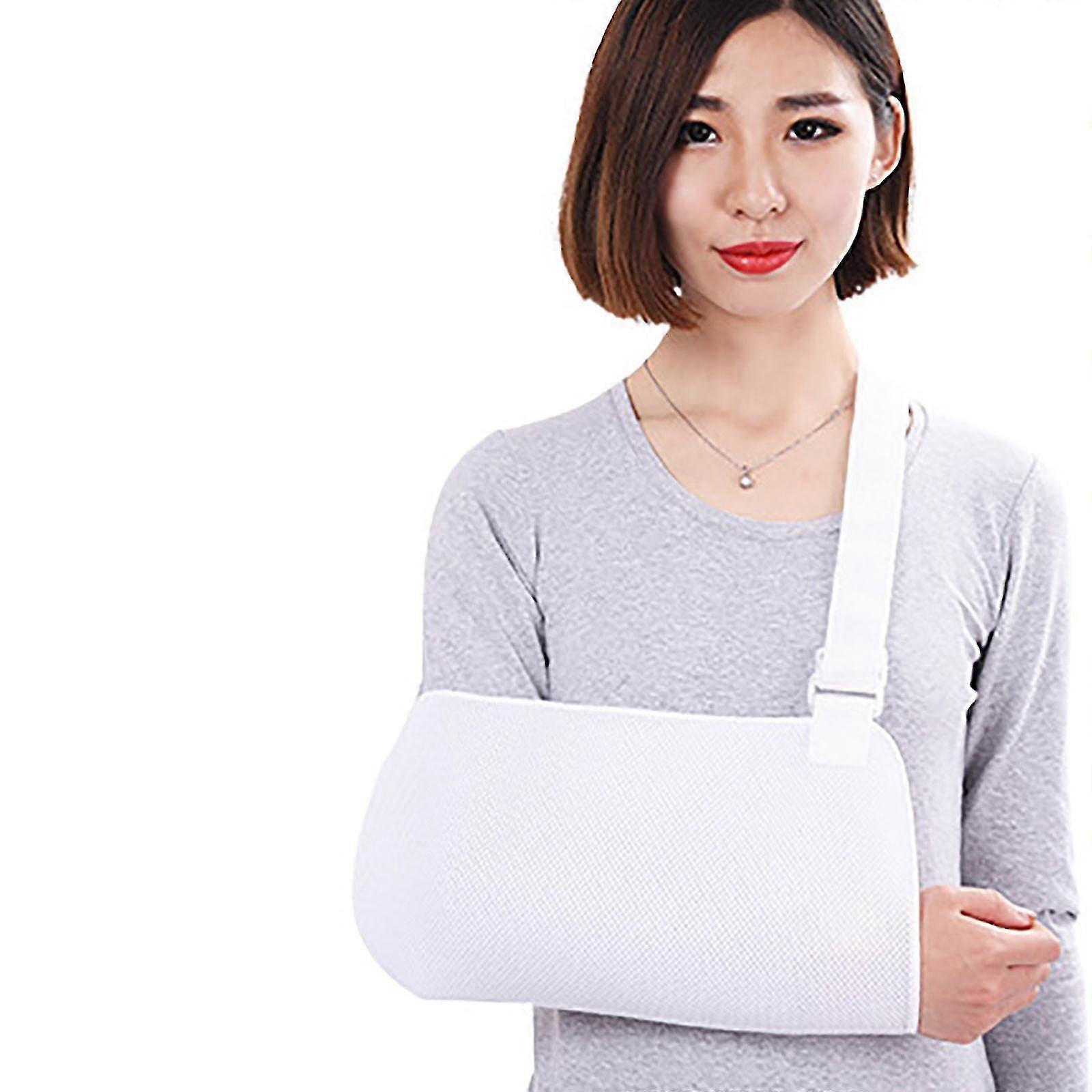 Arm Sling Shoulder, Arm Sling For Men And Women With Breathable Mesh ...
