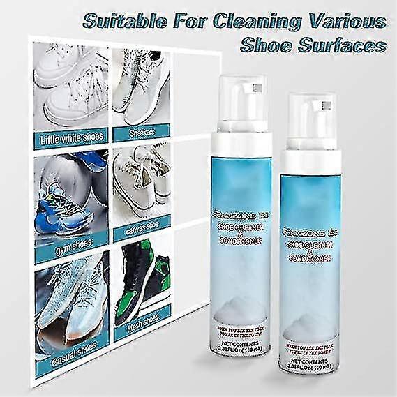 Fz150 Shoe Cleaner, Foam Zone 150 Shoe Cleaner, Foam Zone 150 Shoe ...