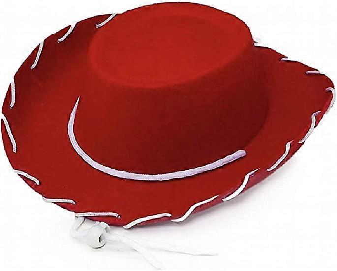 Children's Cowboy/Cowgirl Red Hat Costume Jessie Style | Fruugo UK