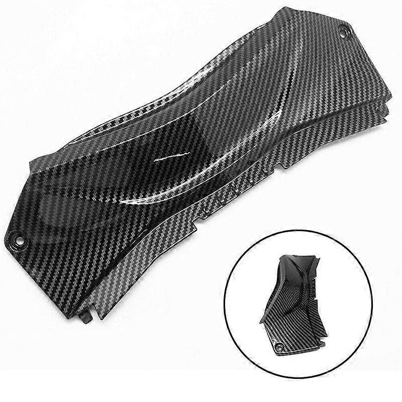 Carbon Fiber Look Motorcycle Rear Tail Upper Middle Fairing Set for YZF ...