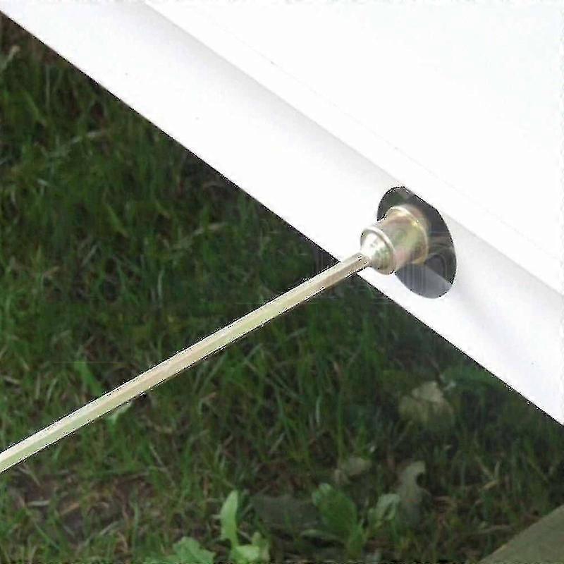 jkw 30cm Corner Steady Caravan Leg Winder Drill Extension Jack Socket ...