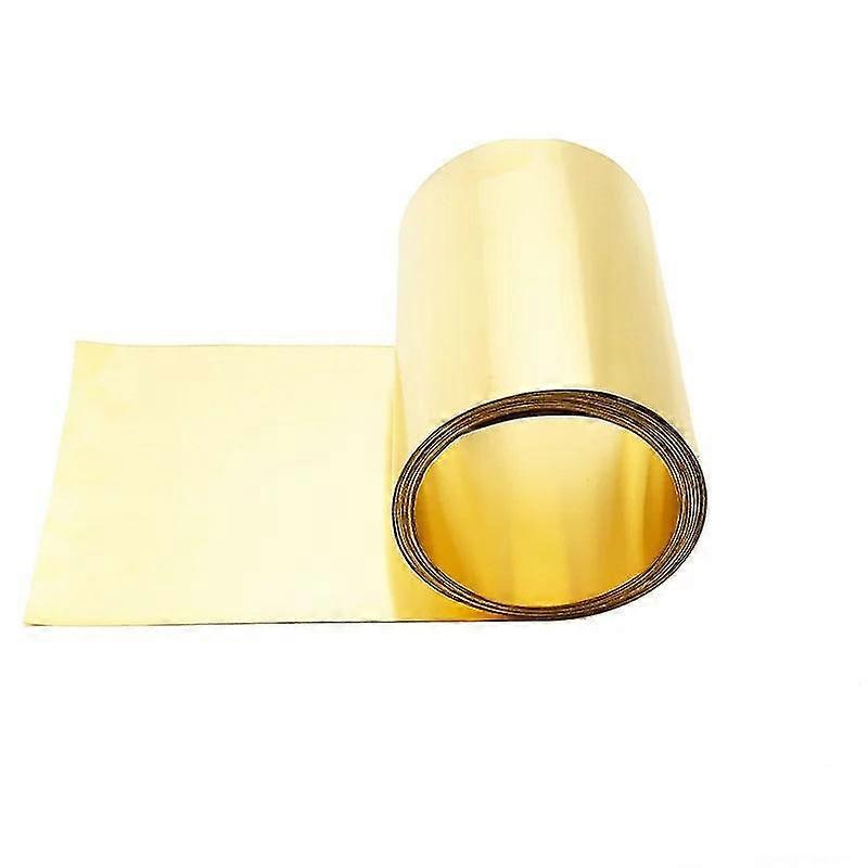 Thickness 0.1/0.2/0.3/0.5mm Wide 10mm 1meter Thin Brass Strip Brass ...