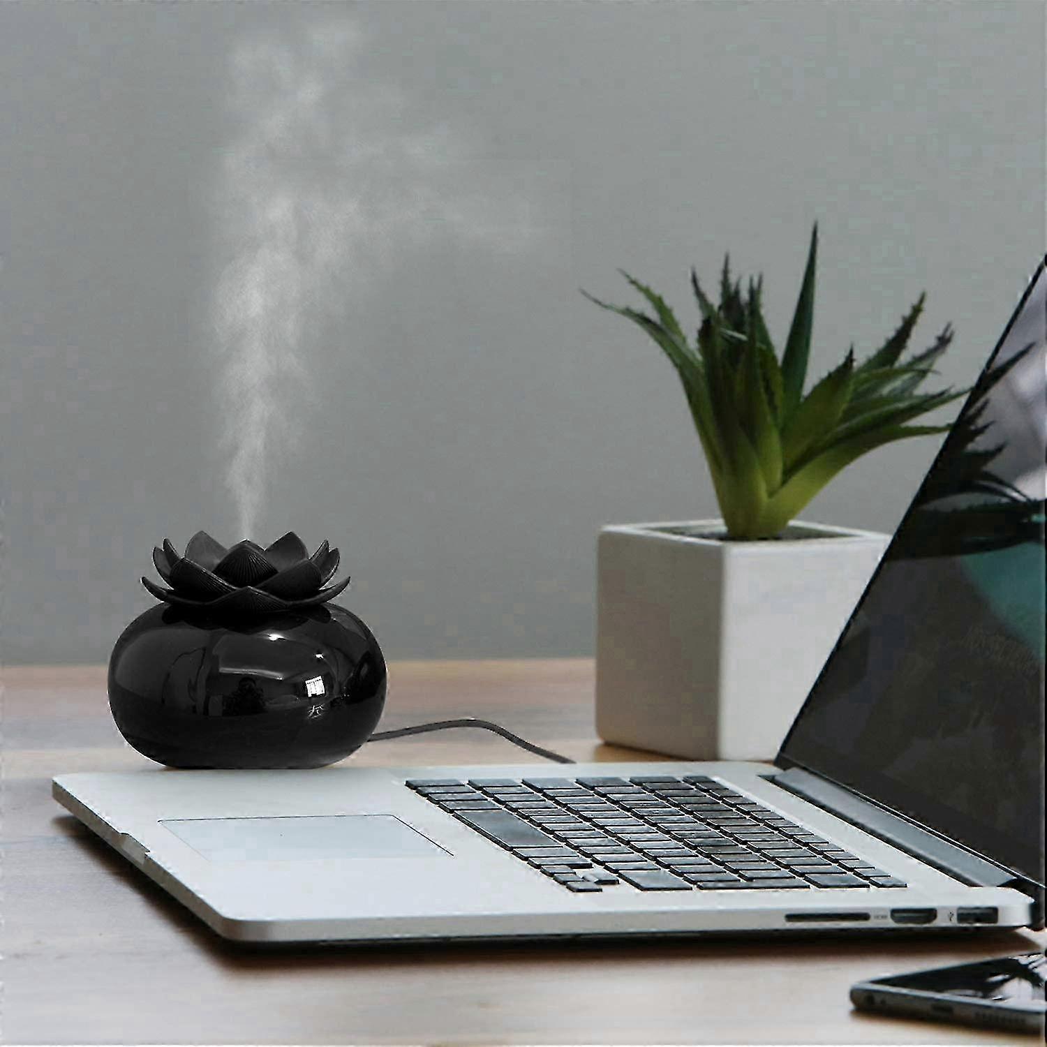 Ceramic Oil Diffuser,USB Personal Humidifiers suitable for Baby Kids ...