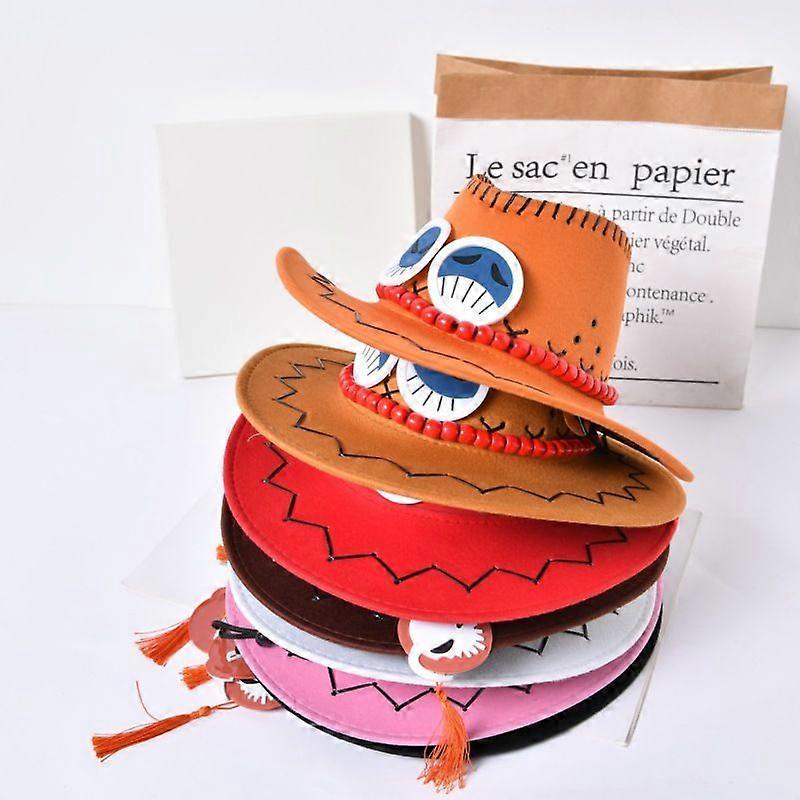 56-60cm Portgas D Ace Monkey Luffy Tony Chopper Trafalgar Law Hat ...