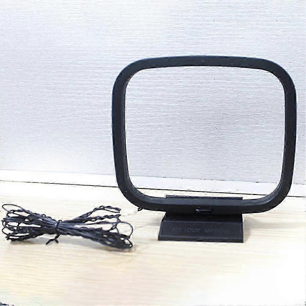 1pcs Fm Am Loop Antenna For Receiver With 3pin Mini Connector For Sharp ...