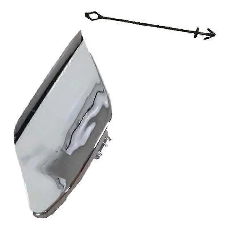 Accessories Plastic Front Bumper Chrome Tow Eye Hook Cover Trim ...