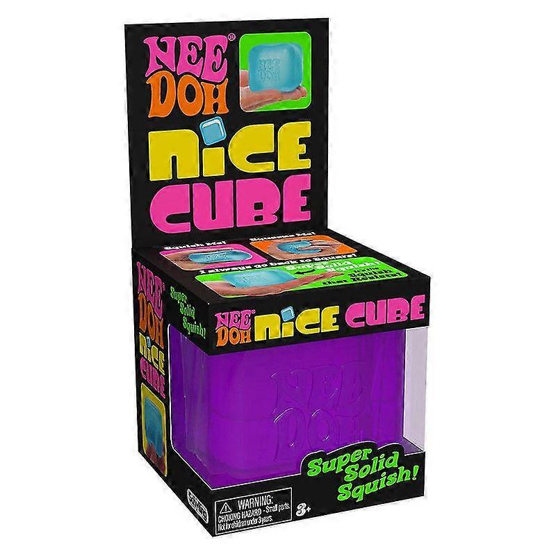 NeeDoh Nice Cube Stress Ball Sensory Toys Anxiety & Stress Relief ...