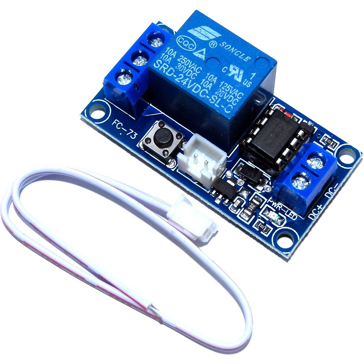 24V 1 Channel Latching Relay Module | Fruugo CH